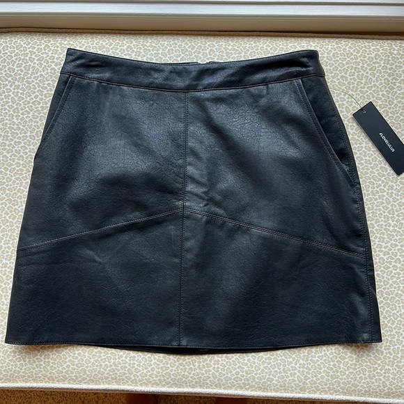 Lulus | Skirts | Nwt Lulus Faux Leather Mini Skirt | Poshmark